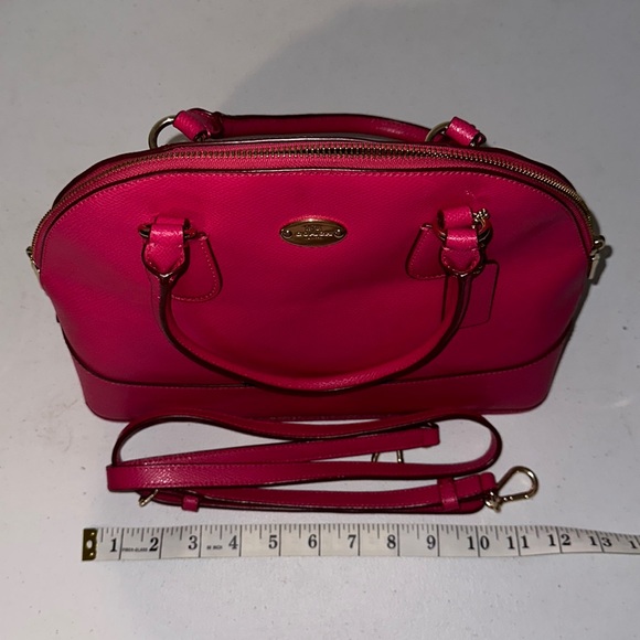 Coach | Bags | Coach Hot Pink Purse | Poshmark